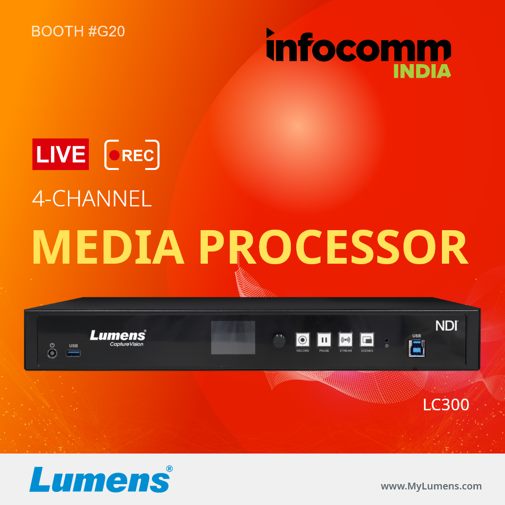 Lumens InfoComm India 2023 | Lumens